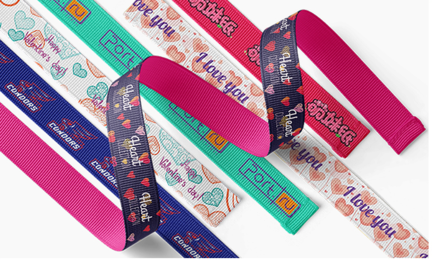 Customized Full color Printed Ribbon – Ankaicustom